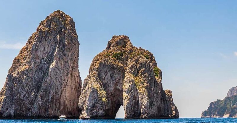 Unraveling Capri: A Journey from Napoli - The Experience on the Water and Land