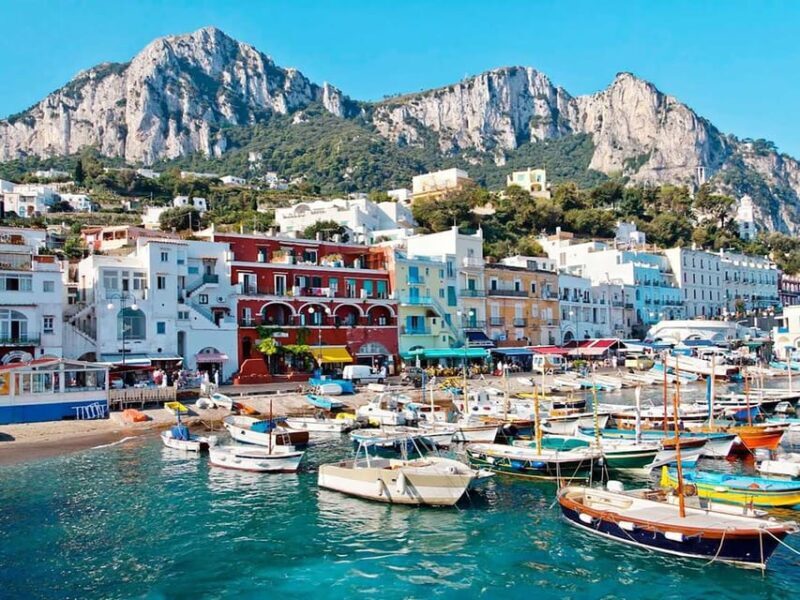 Unraveling Capri: A Journey from Napoli - Practical Details and Value