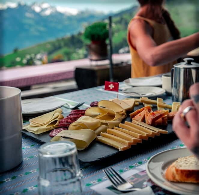Unterseen: Alpine Cheese Farm Visit & Cheesemaking - An In-Depth Look at the Alpine Cheese Farm Tour