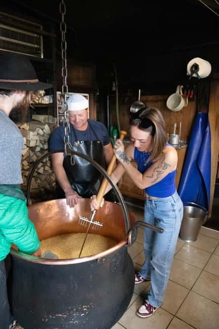 Unterseen: Alpine Cheese Farm Visit & Cheesemaking - FAQ
