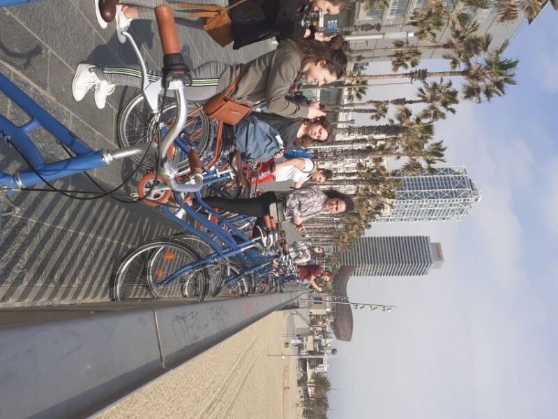 Unusual Barcelona Bike Tour in French - Practical Tips