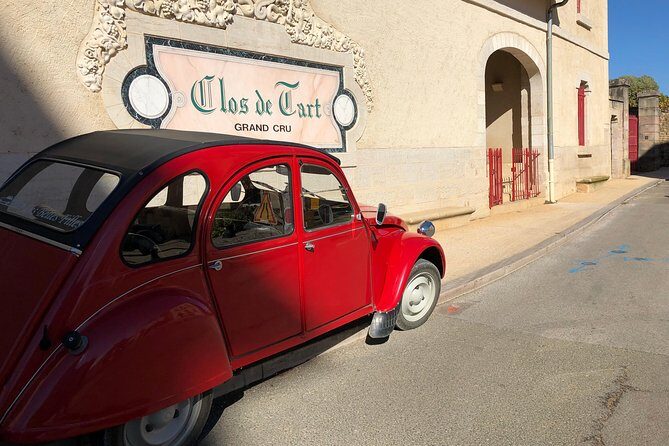 Unusual exploration of the terroirs of Burgundy in 2CV - from 6 people - FAQ