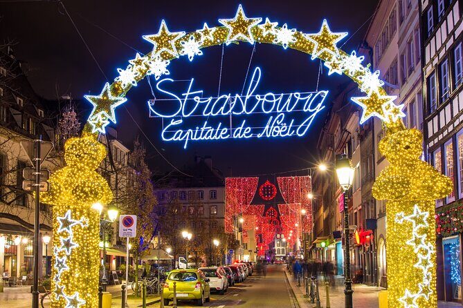 Unusual treasure hunt at the Christmas markets in Strasbourg - Cancellation Policy