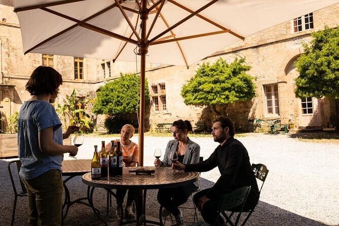 Unusual visit & Tasting of our organic wines - Key Points