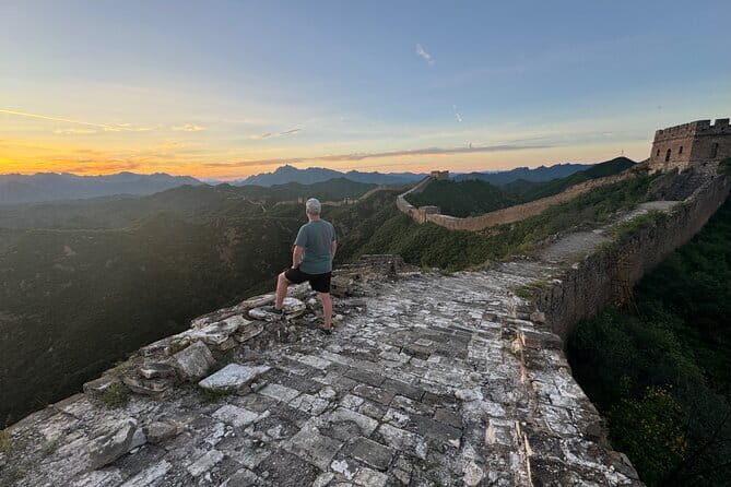 Unveil Beijing's Jinshanling Great Wall with Optional Guide - Key Points