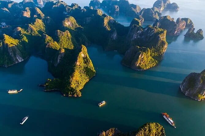 Unveil the Mysteries of Bai Tu Long Bay on Unique 2-Day Cruise - Introduction: A Scenic, Cultural, and Fun Escape from Hanoi