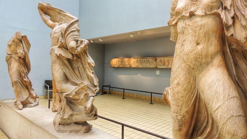 Unveil the Rosetta Stone, Parthenon at British Museum - A Closer Look at the Itinerary