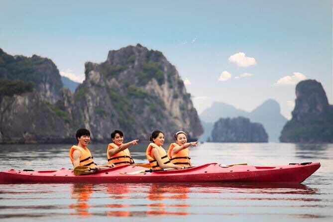 Unveil the Secrets of Bai Tu Long Bay Day Cruise to Hidden Beauty - Key Points
