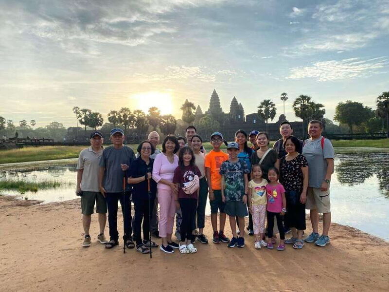 Unveiling Angkor Wat Sunrise, Bayon, Ta Prohm In Small Group - The Practical Side: Transportation, Costs, and Comfort