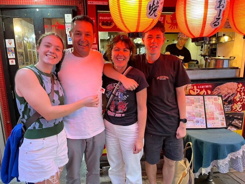 Unveiling Osaka Dotonbori A Foodie Friendly Tour with Guide - Detailed Itinerary Breakdown