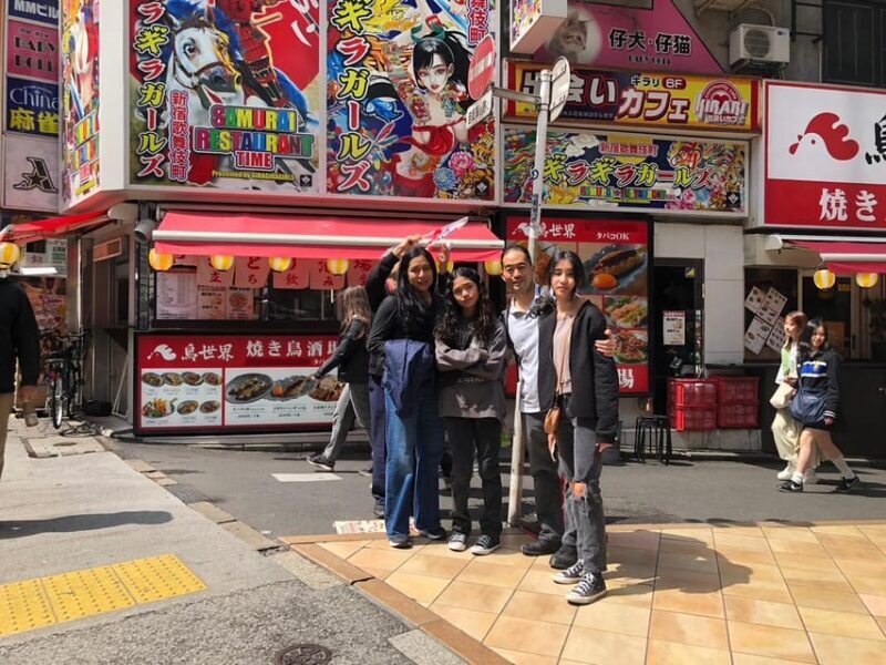 Unveiling Osaka Dotonbori A Foodie Friendly Tour with Guide - Food and Drink Policy