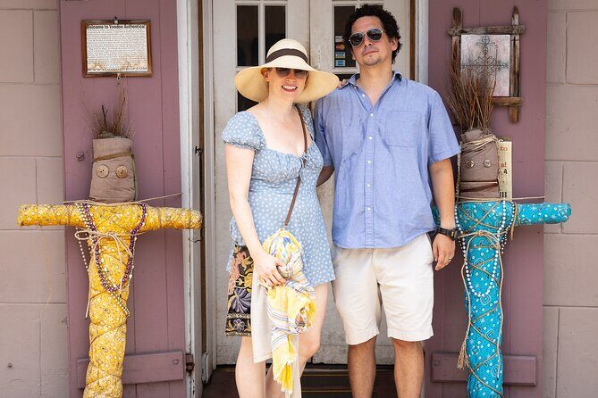 Unveiling Voodoo Walking Tour (with Entrance into Voodoo Temple) - Summary