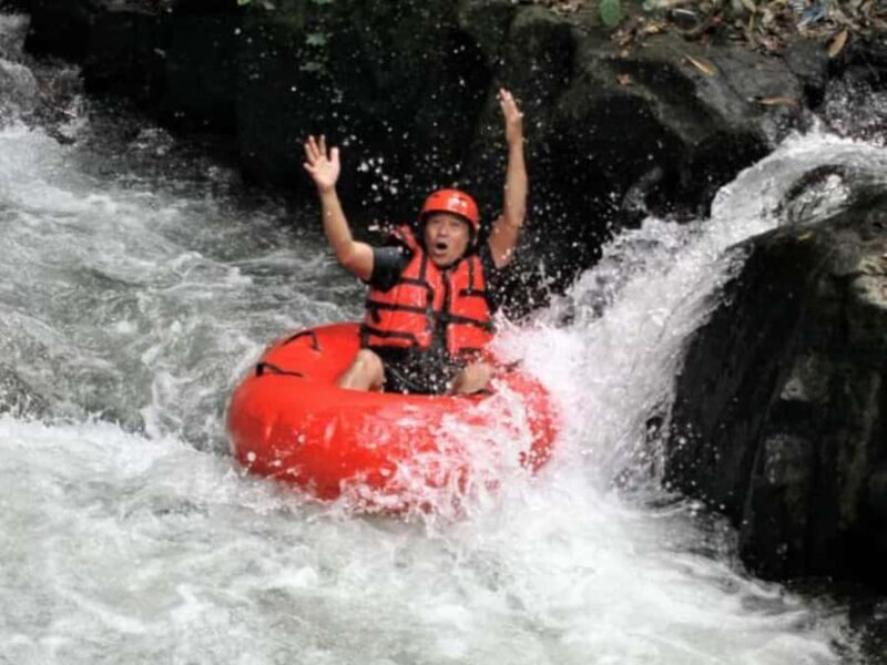 Unwind & Float: Discover Bali Hidden Gems on a River Tubing - Key Points