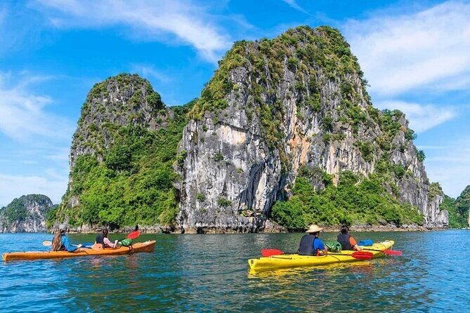 Unwind in Halong Bay 2 Days 1 Night Luxury Cruise from Hanoi - FAQ