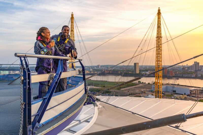 Up at The O2 Celebration Climb with Guide - Final Thoughts