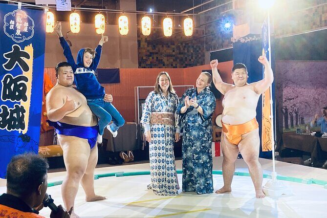 Up-Close Sumo Experience at Ochi Stable: Wear Kimono in Osaka - Review Highlights from Past Visitors
