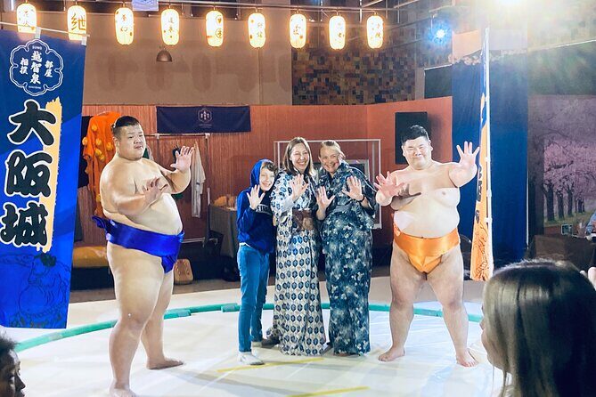 Up-Close Sumo Experience at Ochi Stable: Wear Kimono in Osaka - Practical Details to Keep in Mind