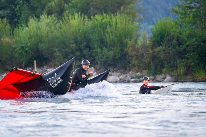 UP STREAM SURFING - The new way of surfing a river - The Itinerary: From Zero to Surf Hero