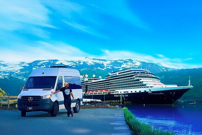 Up to 10 Person Anchorage to Seward Group Cruise Transportation - Key Points