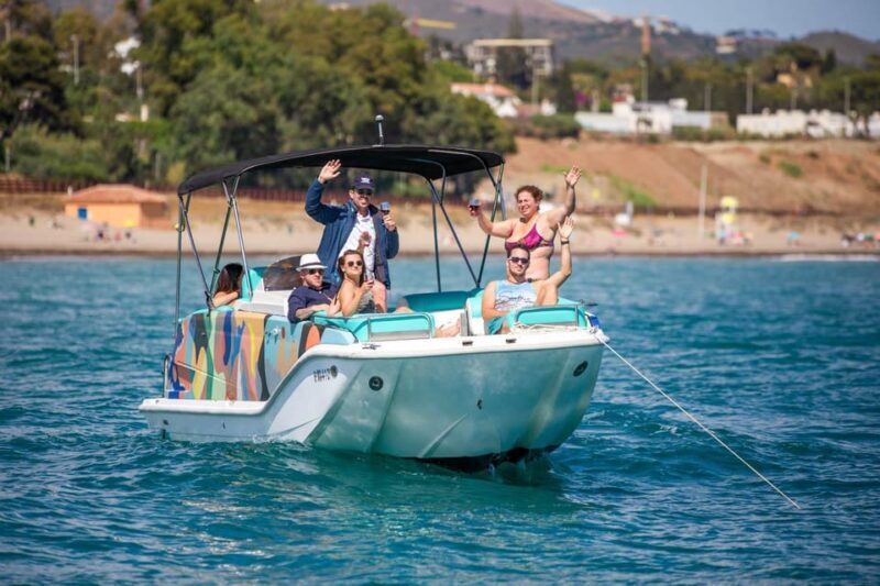 Up to 11 Pax enjoy the Marbella coast line on board - Exploring Marbella from the Water: A Detailed Review of the Private Boat Tour