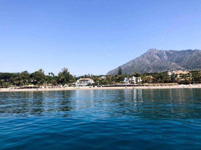 Up to 11 Pax enjoy the Marbella coast line on board - Who Will Love This?