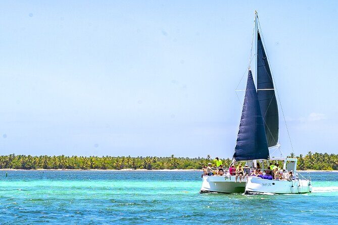 Up to 15 passengers Private Catamaran Sailing from Punta Cana - Discover the Charm of a Private Catamaran Sailing Adventure from Punta Cana