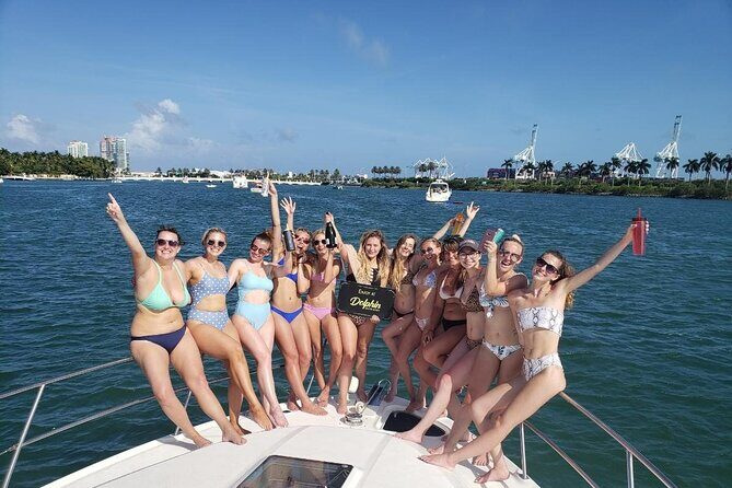 Up to 34Pax Bachelorette party boat & Yacht Rent Miami - A Closer Look at the Miami Yacht Experience