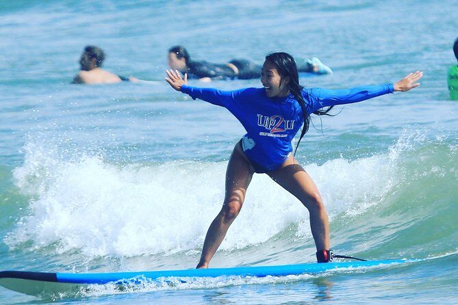 UP2U SURF SCHOOL BALI. Semi Private Lessons (1 Coach/2 Guests) - The Experience of a Typical Surf Lesson