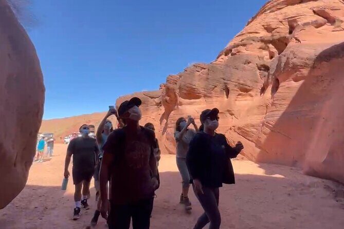 Upper Antelope Canyon Admission Ticket - FAQ