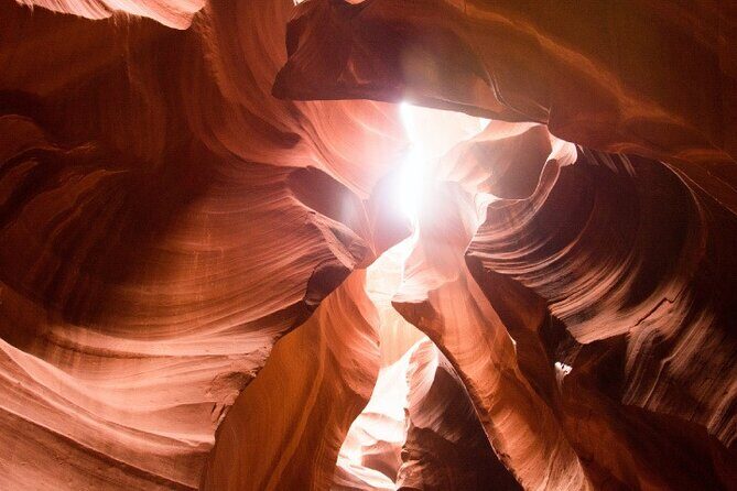Upper Antelope Canyon, Horseshoe Bend from Vegas, Lunch, FreeWiFi - Overview of the Tour Experience