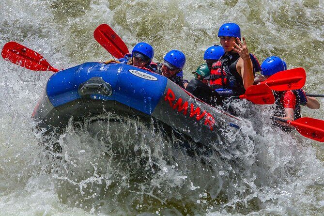 Upper Clear Creek Canyon (Intermediate) - What to Expect from the White-Water Rafting Experience