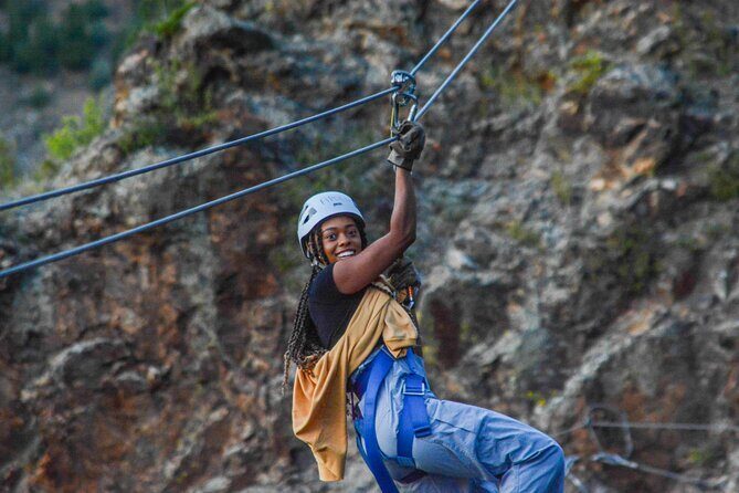 Upper Clear Creek Whitewater Rafting plus Cliffside Zipline from Idaho Springs - What’s Included and What’s Not