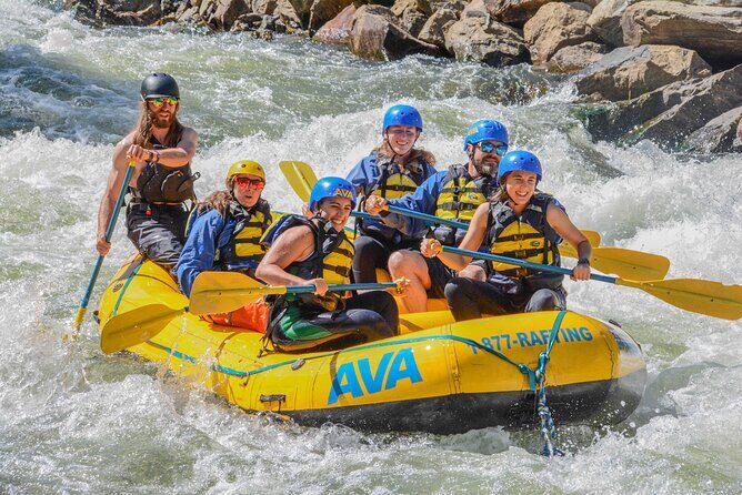 Upper Clear Creek Whitewater Rafting plus Cliffside Zipline from Idaho Springs - Why This Tour is Worth Considering