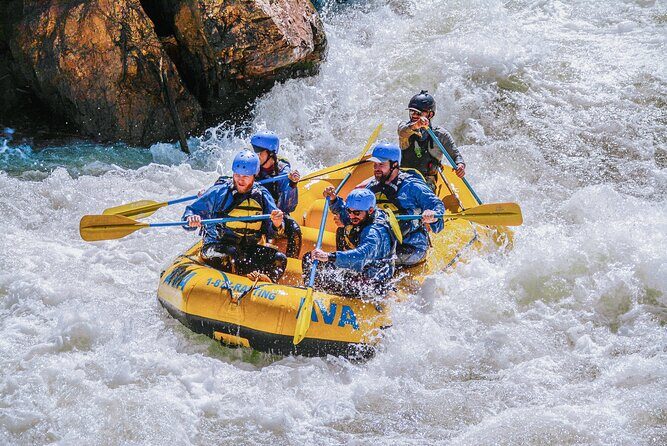 Upper Clear Creek Whitewater Rafting plus Cliffside Zipline from Idaho Springs - Final Thoughts