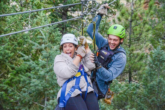 Upper Clear Creek Whitewater Rafting plus Cliffside Zipline from Idaho Springs - FAQ