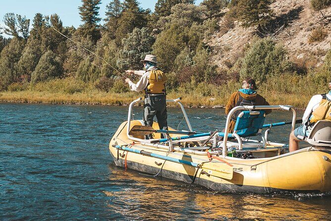 Upper Colorado Fly Fishing Float Trip from Kremmling - What You Can Expect from the Upper Colorado Fly Fishing Float Trip