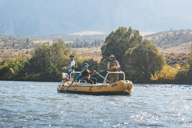 Upper Colorado Fly Fishing Float Trip from Kremmling - The Itinerary: Stops and Highlights