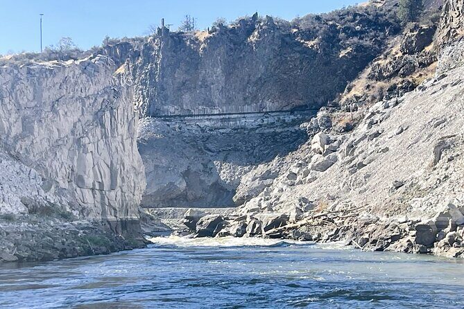 Upper Klamath- Wards Canyon- HALF DAY - The Sum Up