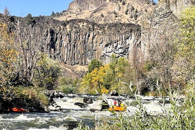 Upper Klamath- Wards Canyon- HALF DAY - FAQ