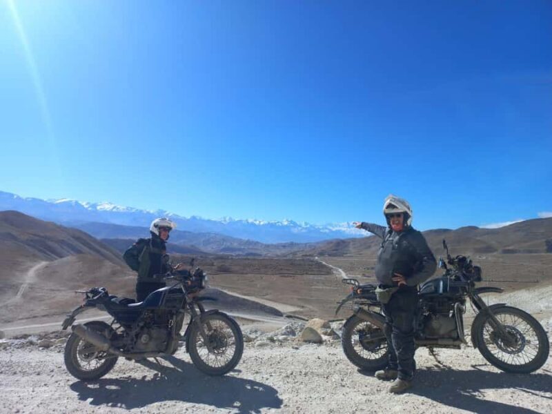 Upper Mustang Motorbike Tour-12 Days - Into the Annapurna: Kalopani and Samar