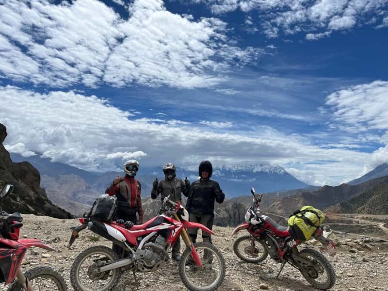 Upper Mustang Motorbike Tour-12 Days - The Heart of Mustang: Lo Manthang