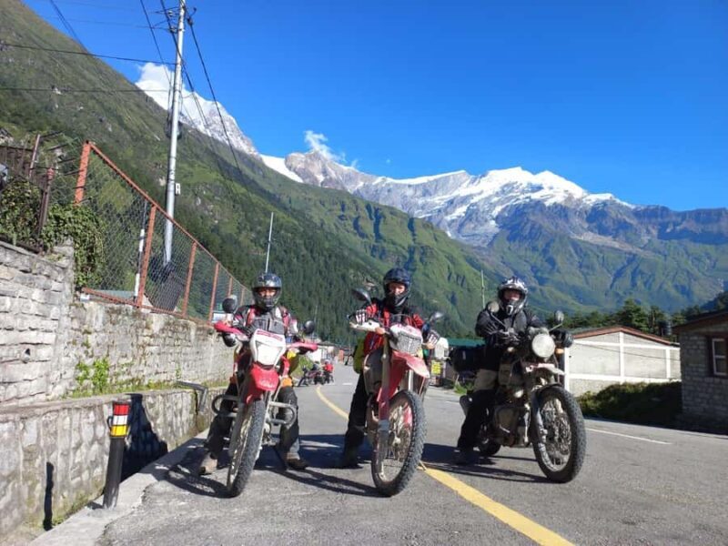 Upper Mustang Motorbike Tour-12 Days - Visiting Muktinath: A Sacred Mountain Site