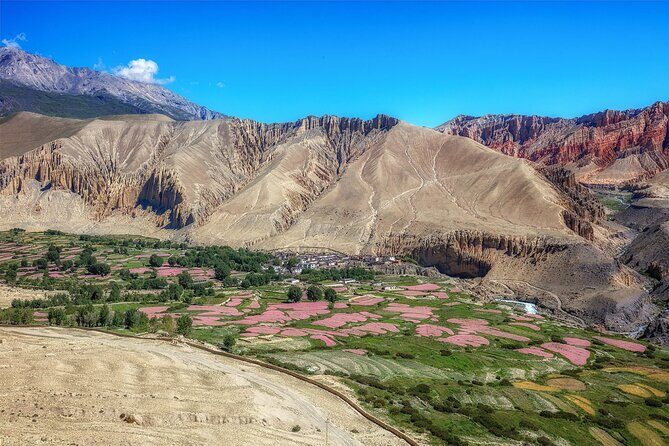 Upper Mustang Overland Tour - Exploring the Itinerary: From Kathmandu to Upper Mustang