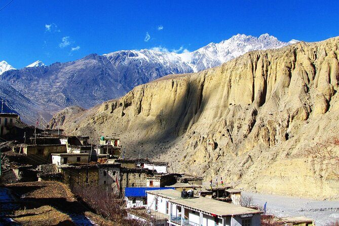 Upper Mustang Trek 12 Day - First Steps: Trekking to Kagbeni