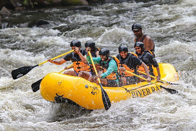 Upper Pigeon Rafting Adventure - An Introduction to the Whitewater Adventure