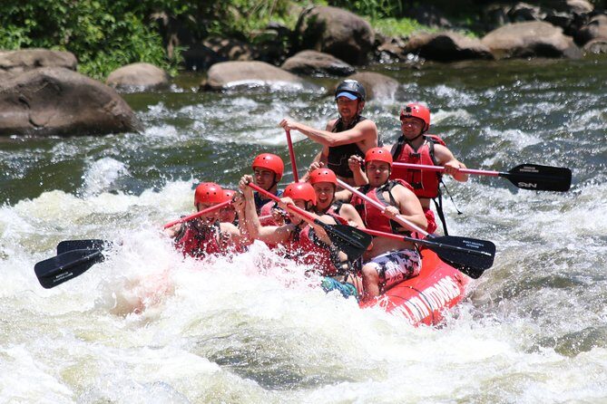Upper Pigeon River Rafting Trip from Hartford - The Practical Details: What to Prepare