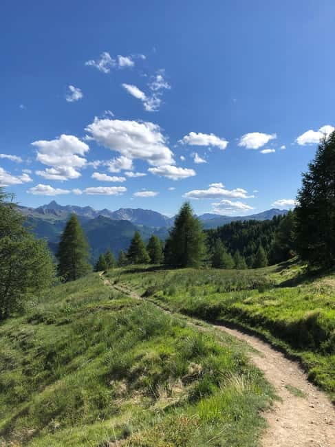 Upper Susa Valley: Guided sports trekking among alpine peaks and history - Key Points