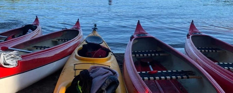 Uppsala: Canadian Canoe Rental - Key Points