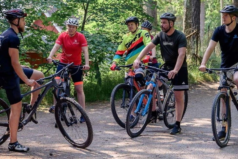 Uppsala: Mountain Bike Rental with Helmet - Key Points