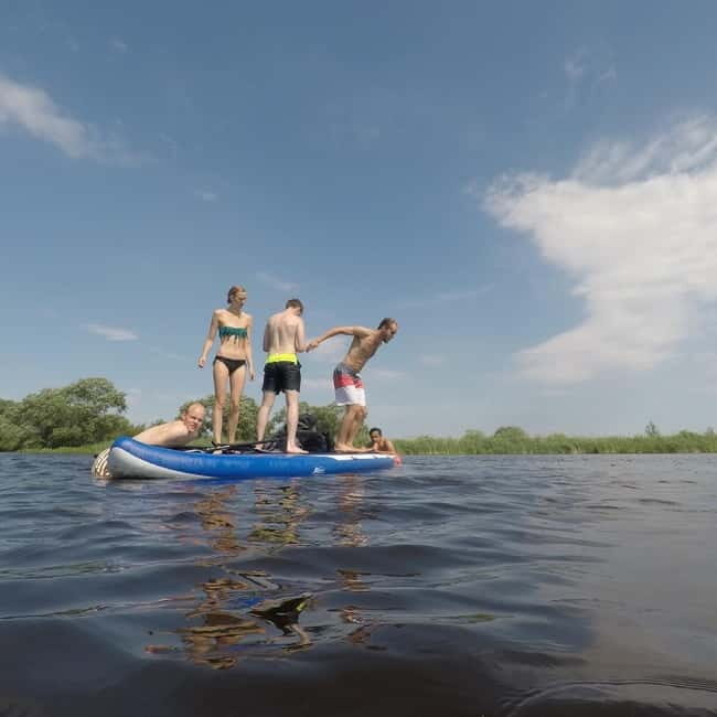 Uppsala: SUP Board Rental with Life Jacket and Paddle - A detailed look at the SUP rental experience in Uppsala